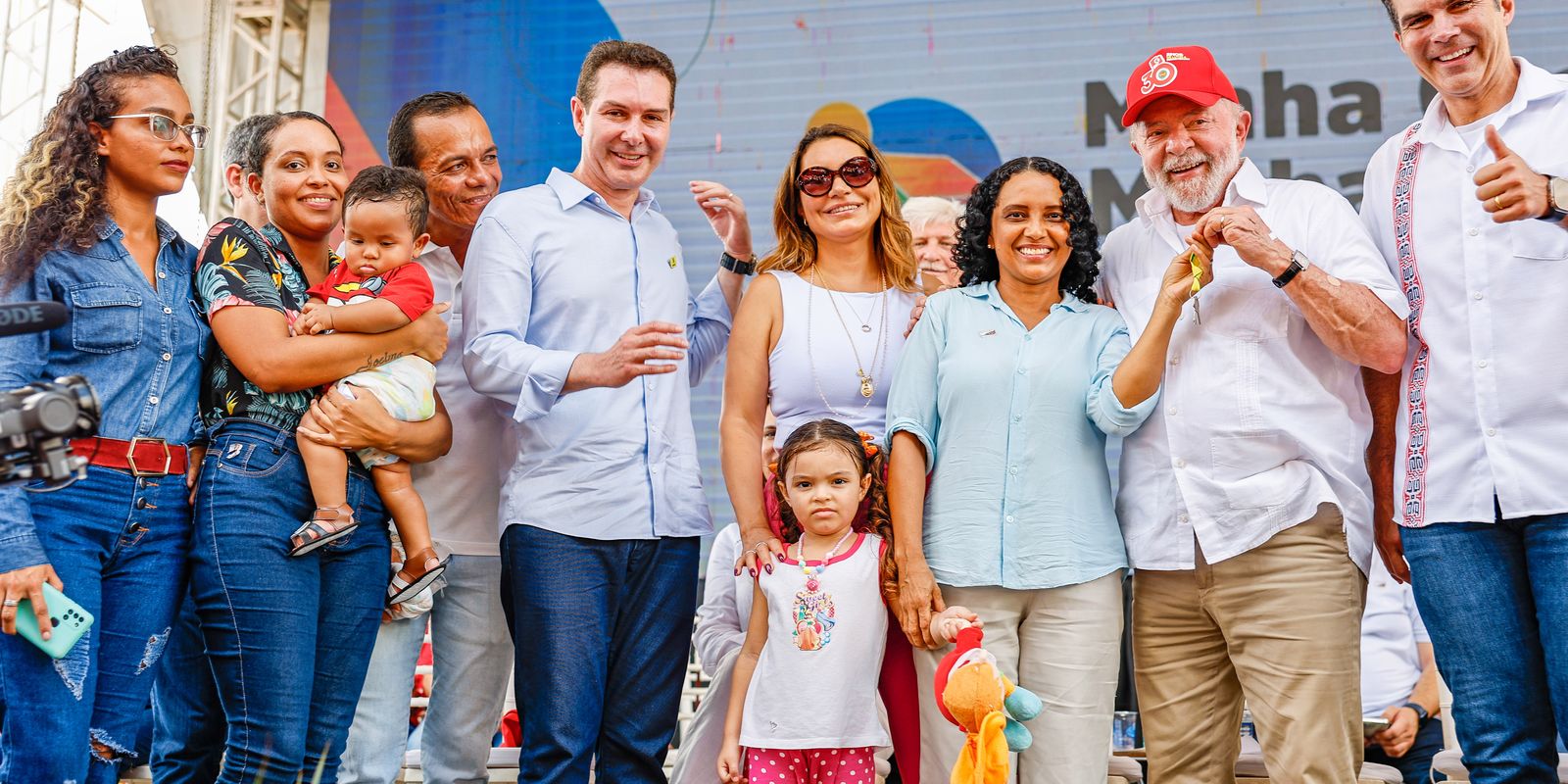 Presidente Lula entrega casas do Minha Casa, Minha Vida | Agência Brasil