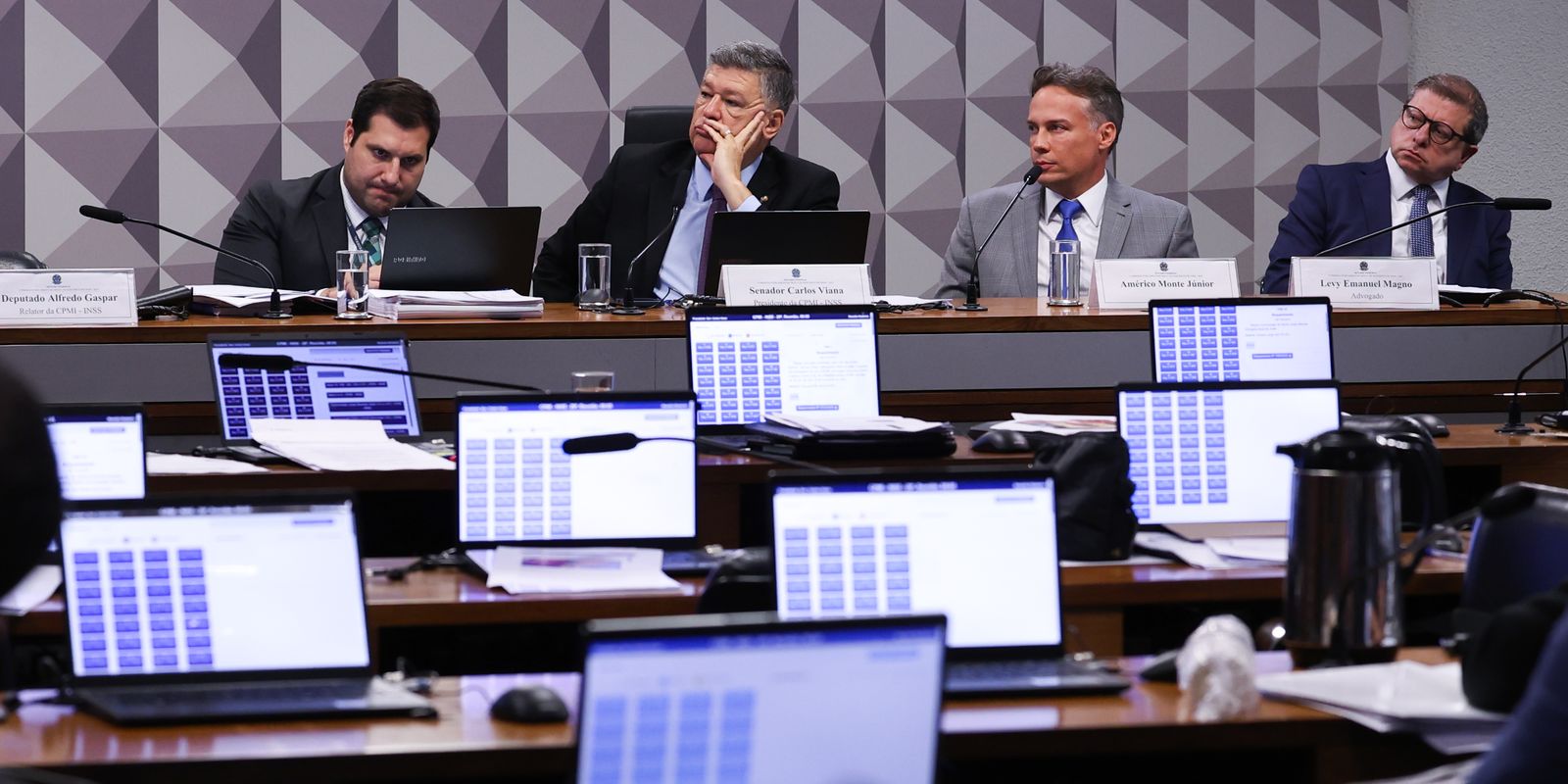 CPMI- INSS- depoimento Américo Monte Júnior. | Agência Brasil