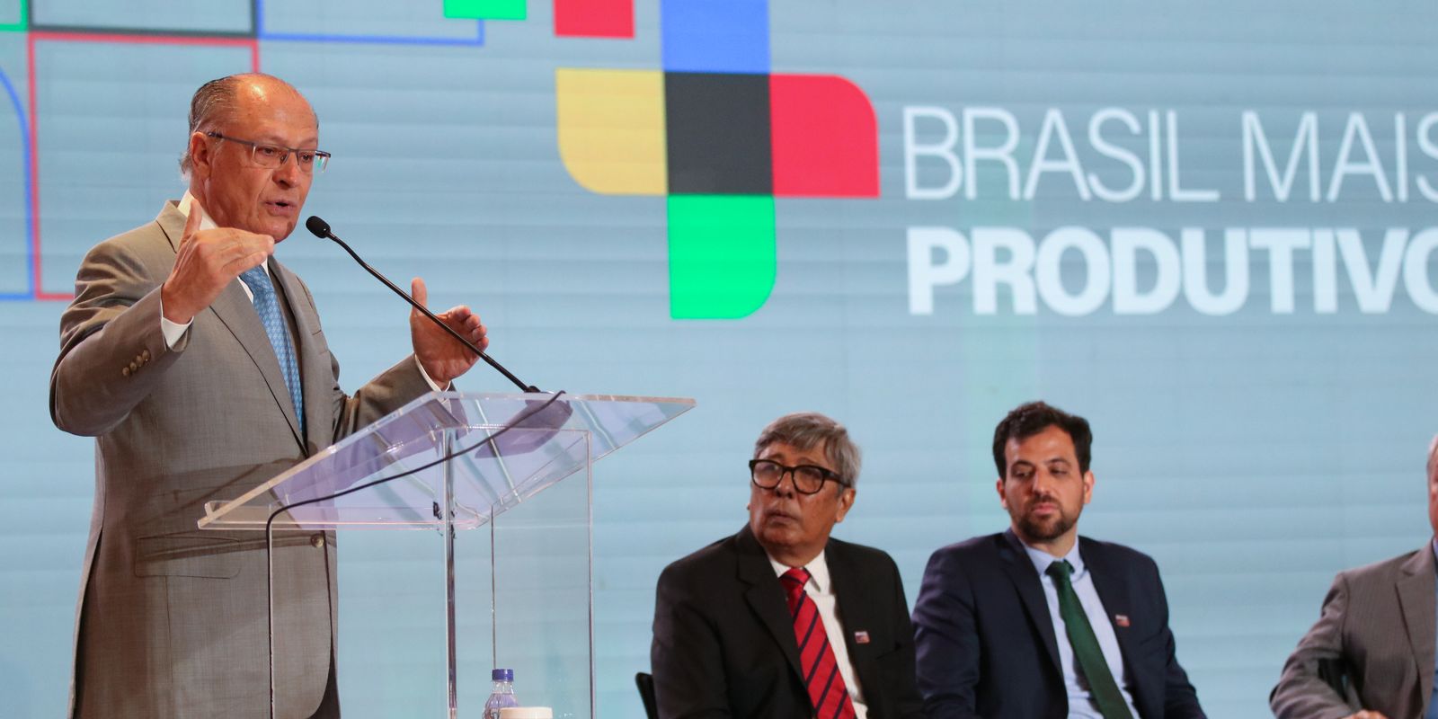 Alckmin lança oficialmente o novo programa Brasil Mais Produtivo ...
