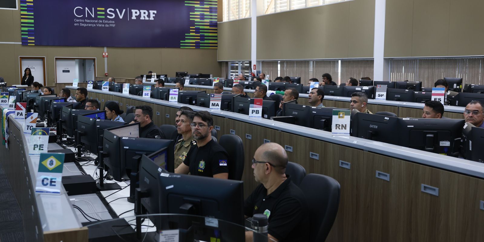 Painel de monitoramento | Agência Brasil