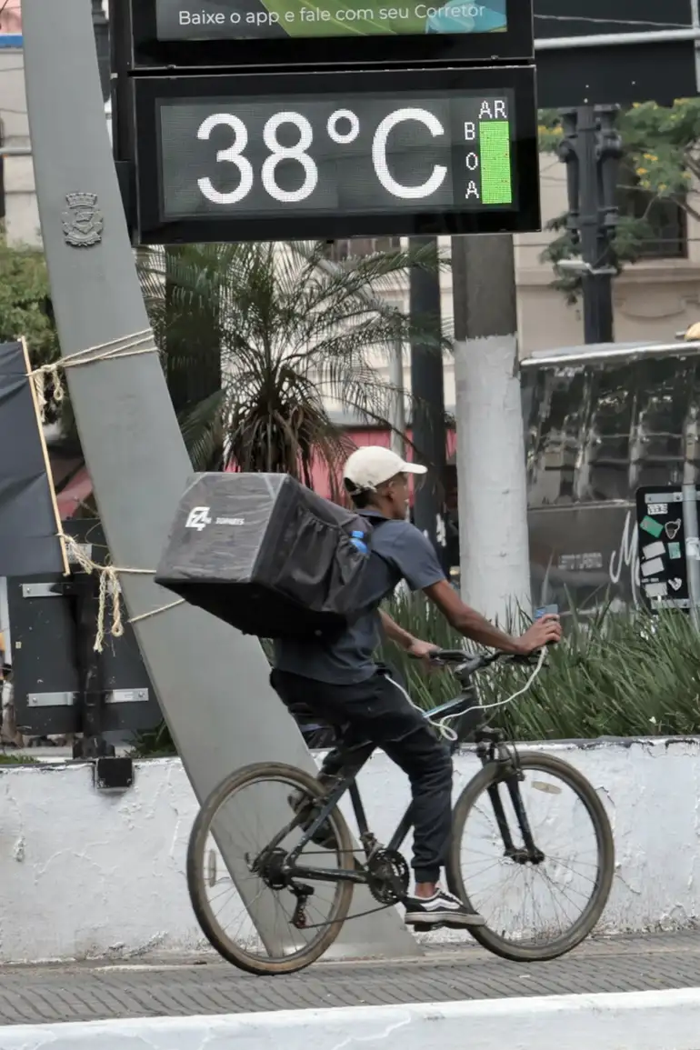 Operação Altas Temperaturas | Agência Brasil