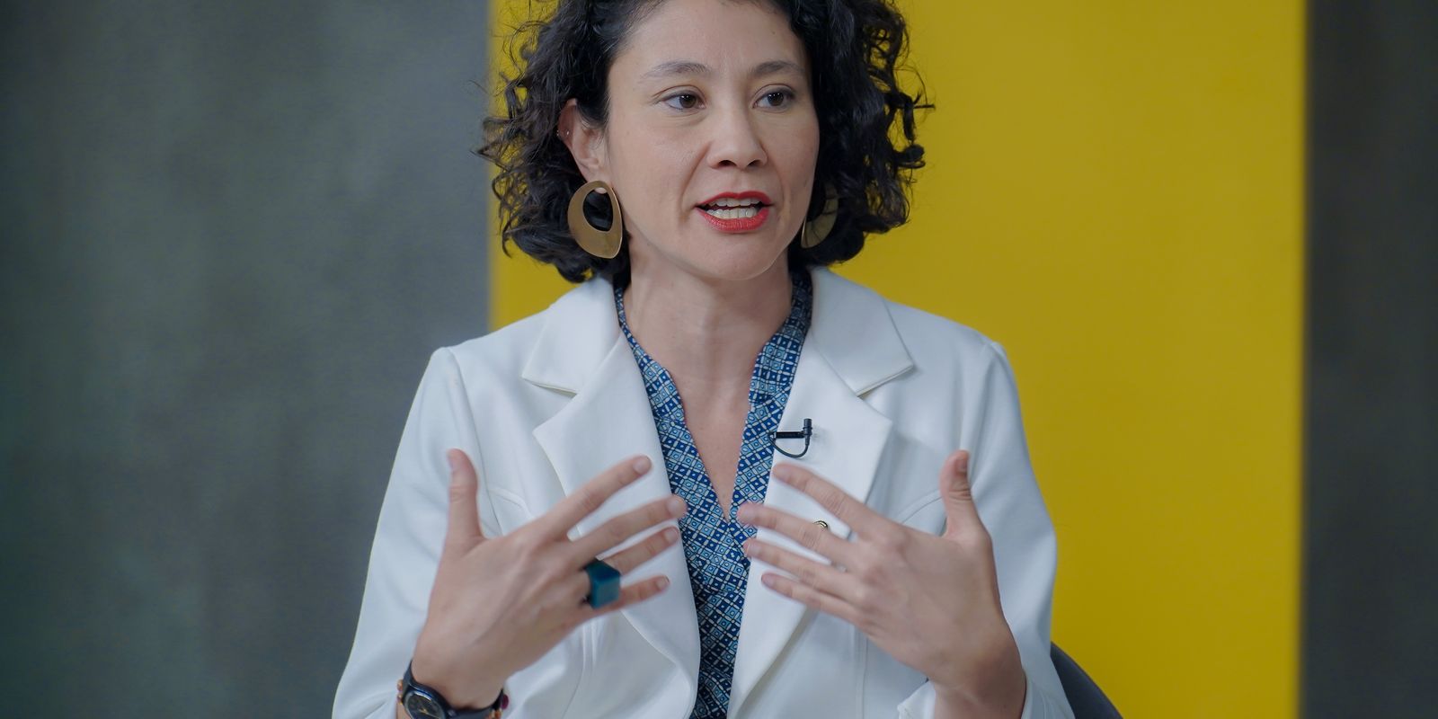 Marta Machado, no Brasil em Dia | Agência Brasil