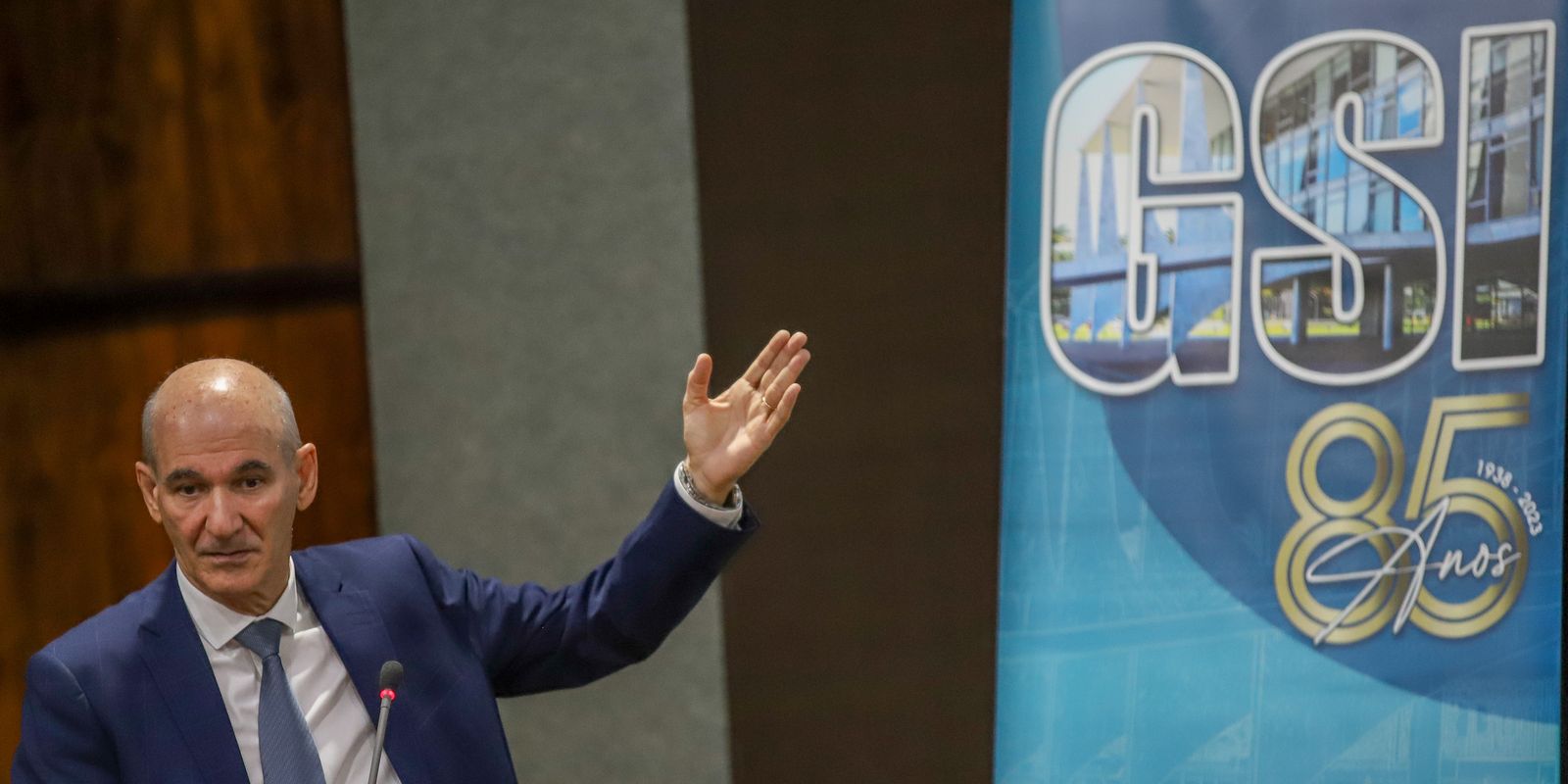GSI completa 85 anos e apresenta nova estrutura | Agência Brasil