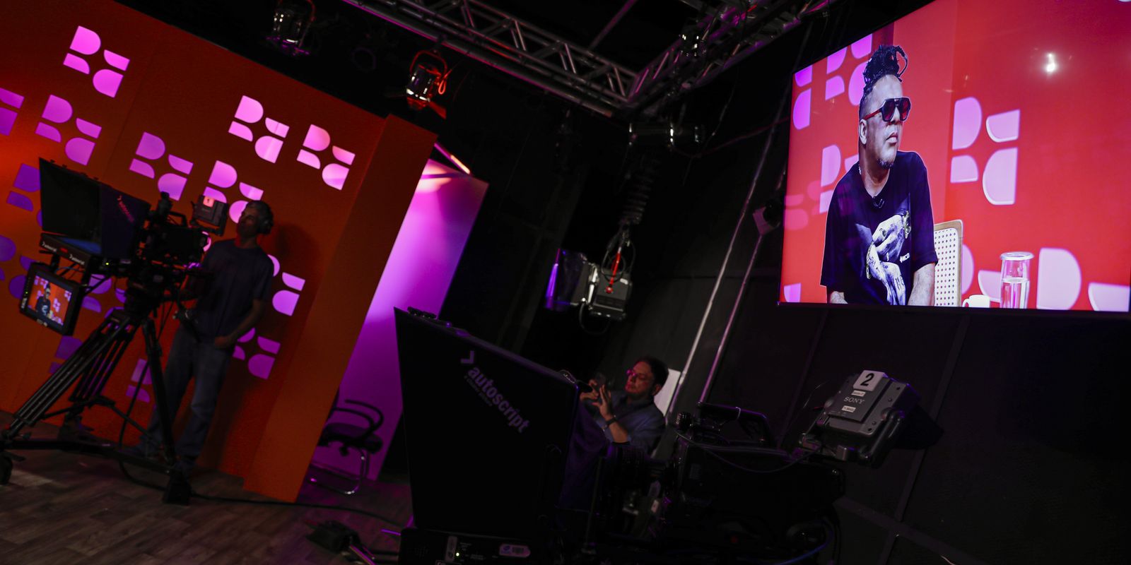 O rapper GOG no 'DR com Demori' | Agência Brasil