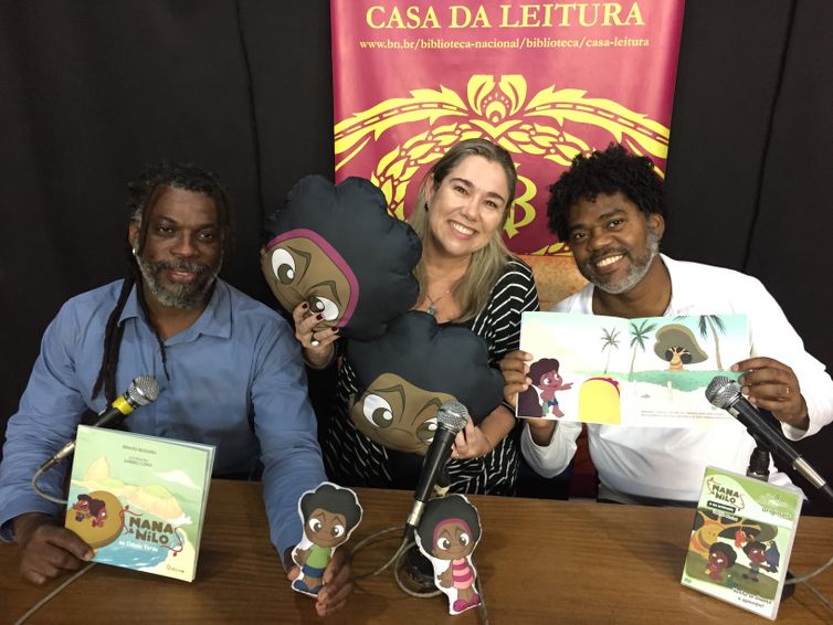 Sandro Lopes e Renato Noguera no Conversa com o Autor | EBC Rádios