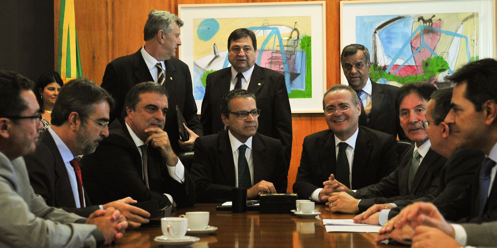 Renan e Eduardo Alves se reúnem com ministro da Justiça | Agência Brasil