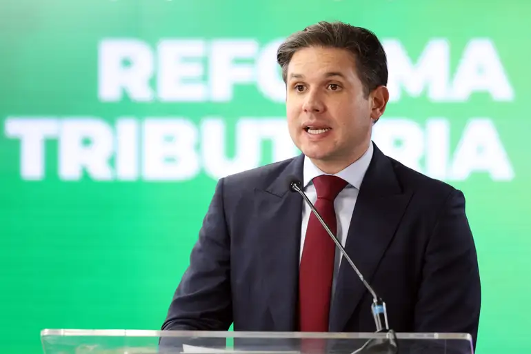 Lançamento da plataforma digital da Reforma Tributária | Agência Brasil