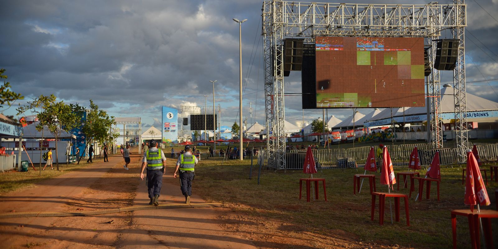 Segundo dia da Fifa Fan Fest - Brasília | Agência Brasil