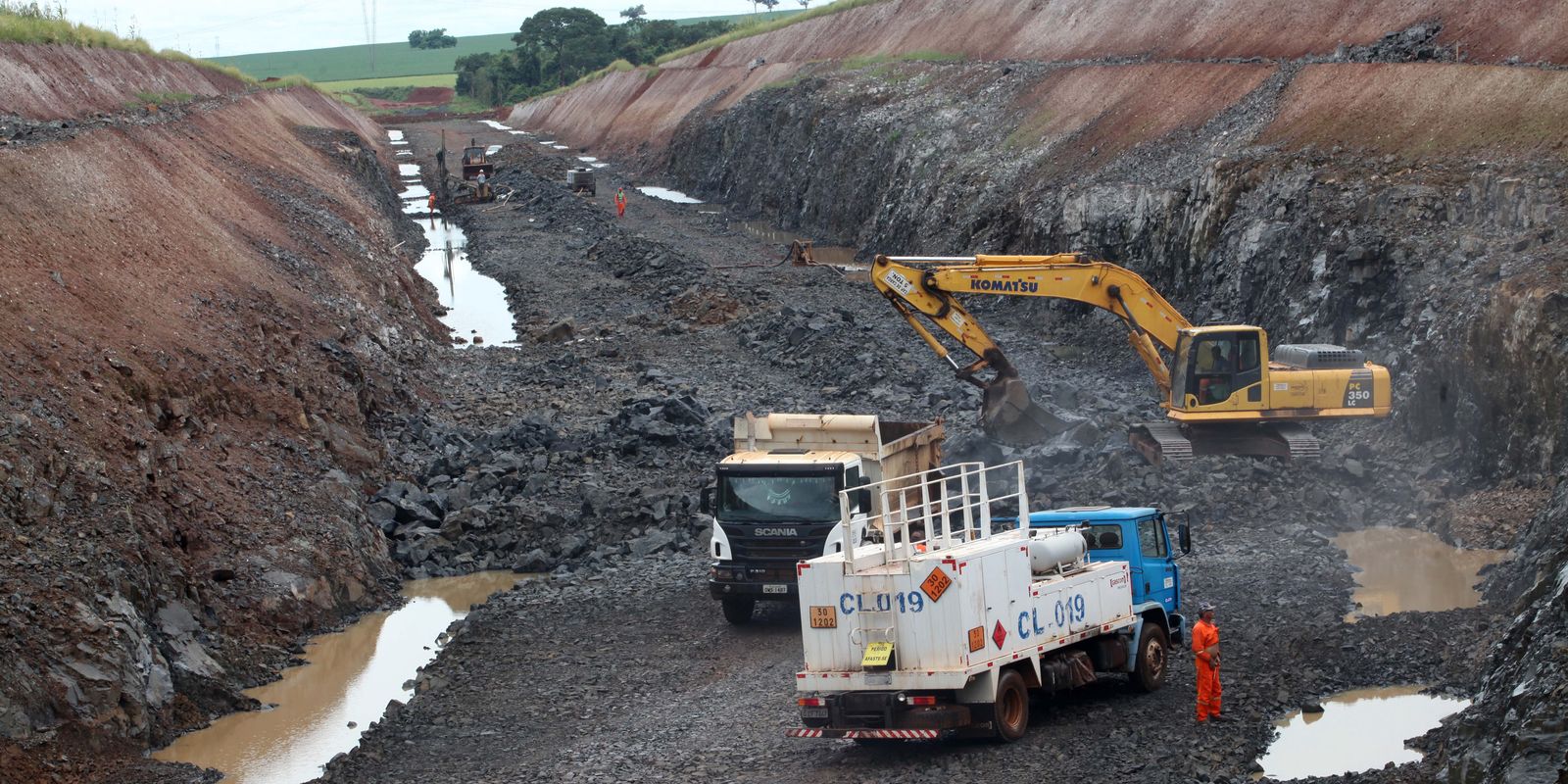 Brazilian mining grows 6% in first semester | Agência Brasil