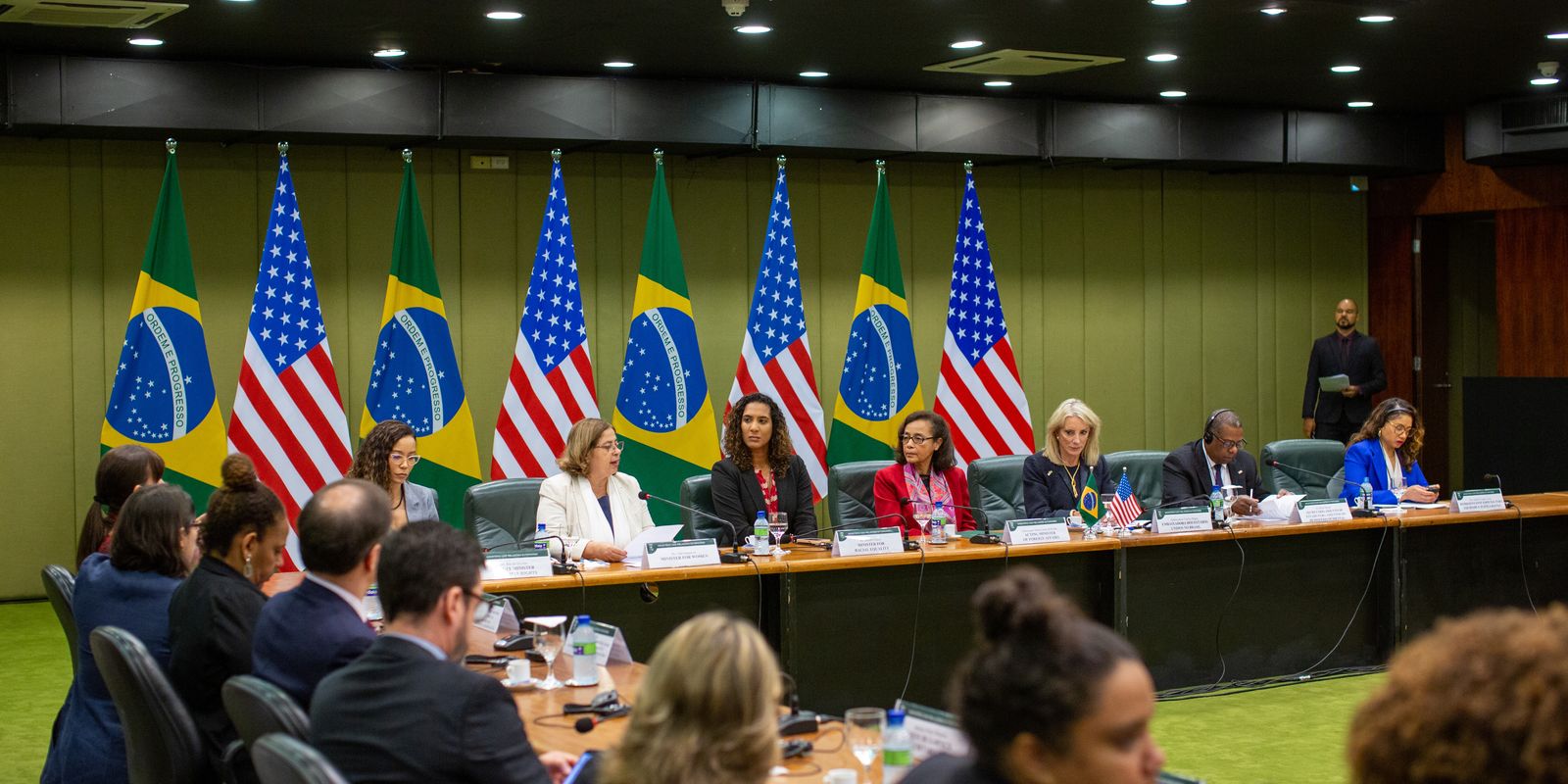 Brasil e EUA - Eliminação da Discriminação Étnico-Racial | Agência Brasil