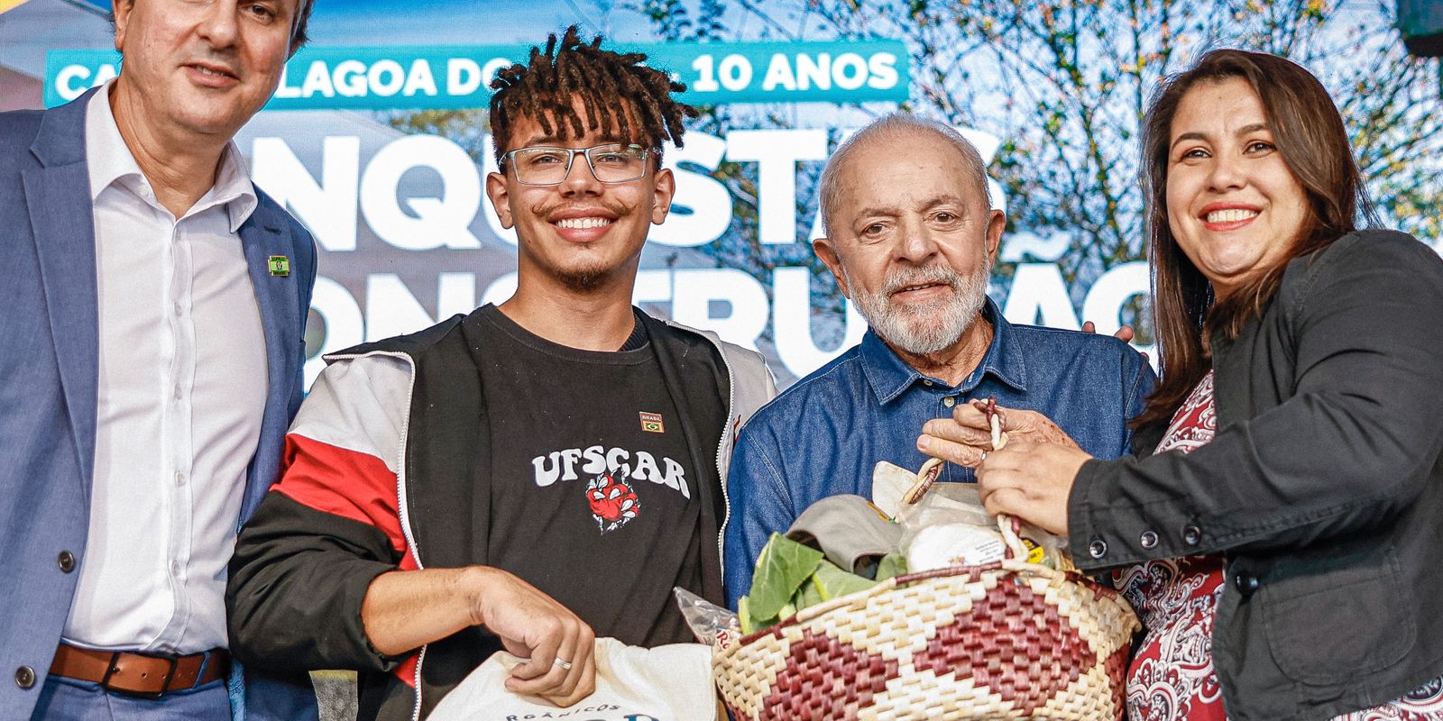 10 anos de atividades do Campus Lagoa do Sino da UFSCar | Agência Brasil