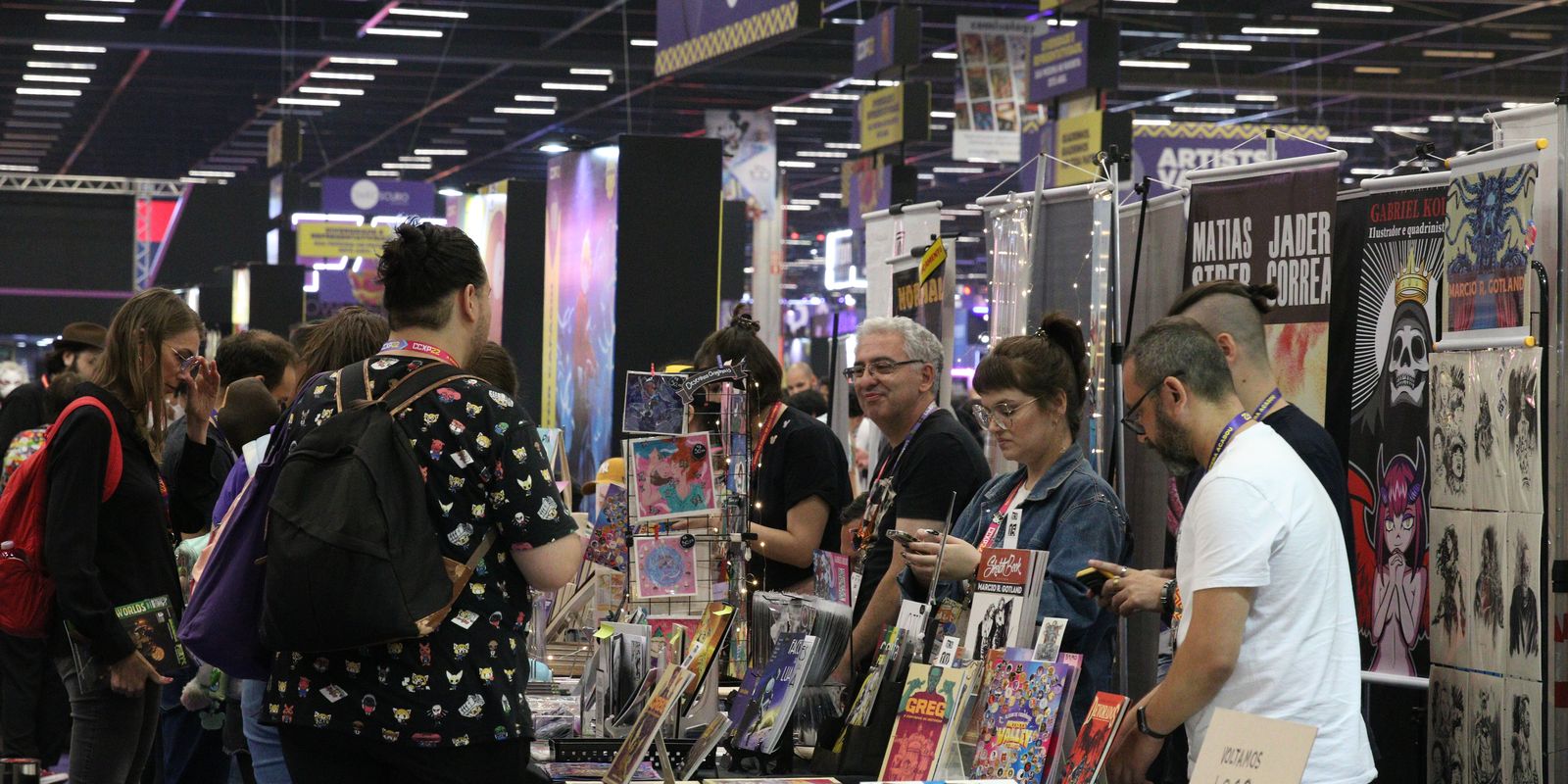 Comic Con Experience | Agência Brasil