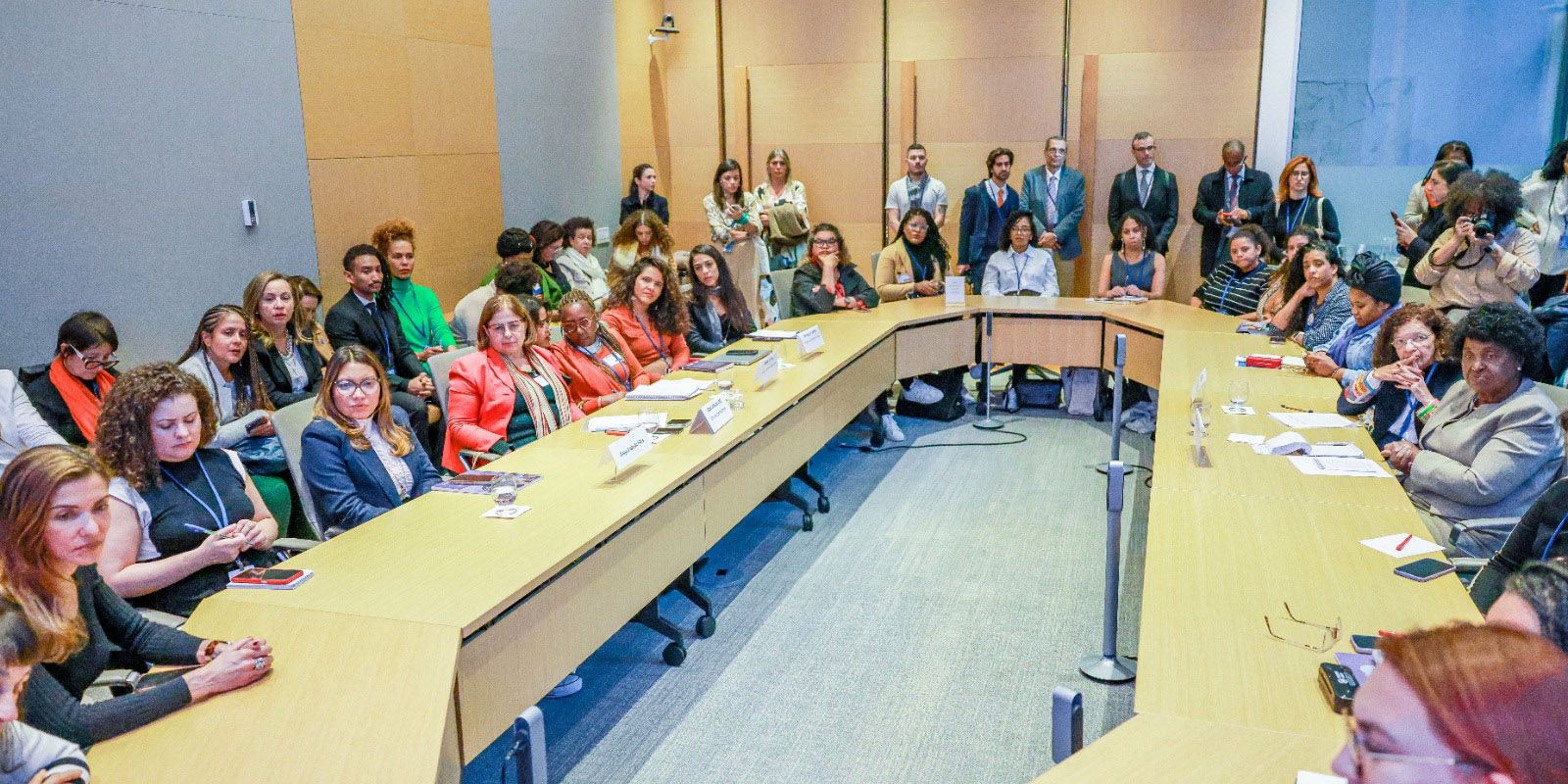 Janja participa de evento paralelo GELEDÉS, em NY | Agência Brasil