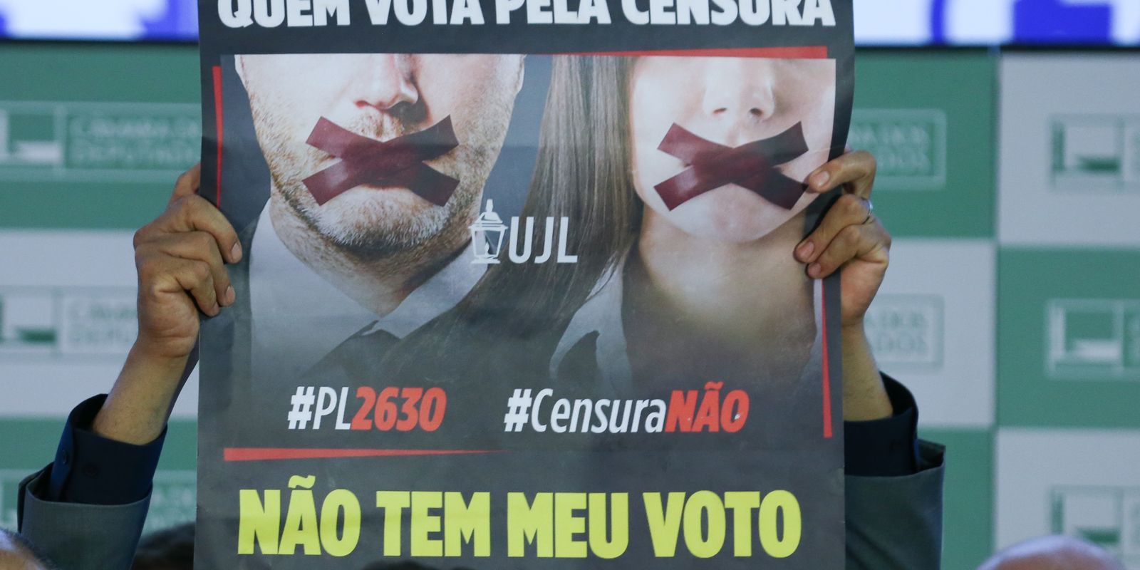 Parlamentares contra PL 2630 | Agência Brasil