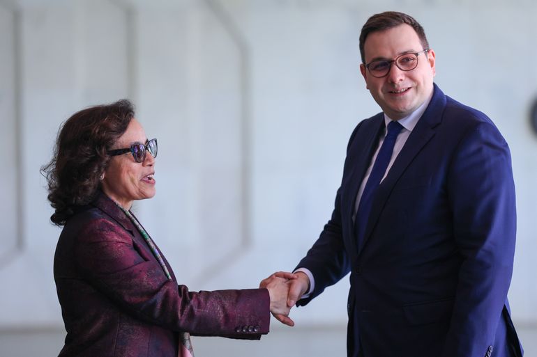 Reunião dos chanceleres do Brasil da República Tcheca | Agência Brasil