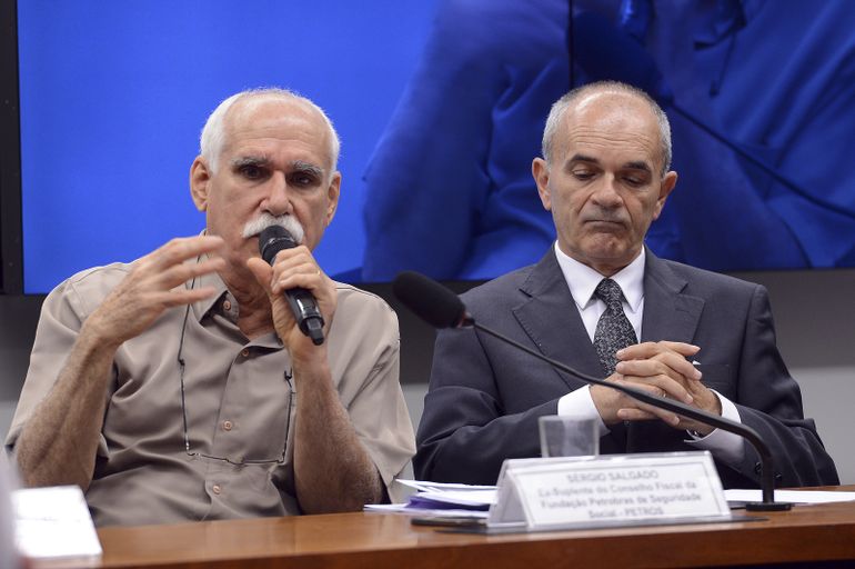 Ex-suplente Sérgio Salgado depõe na CPI dos Fundos de Pensão | Agência ...