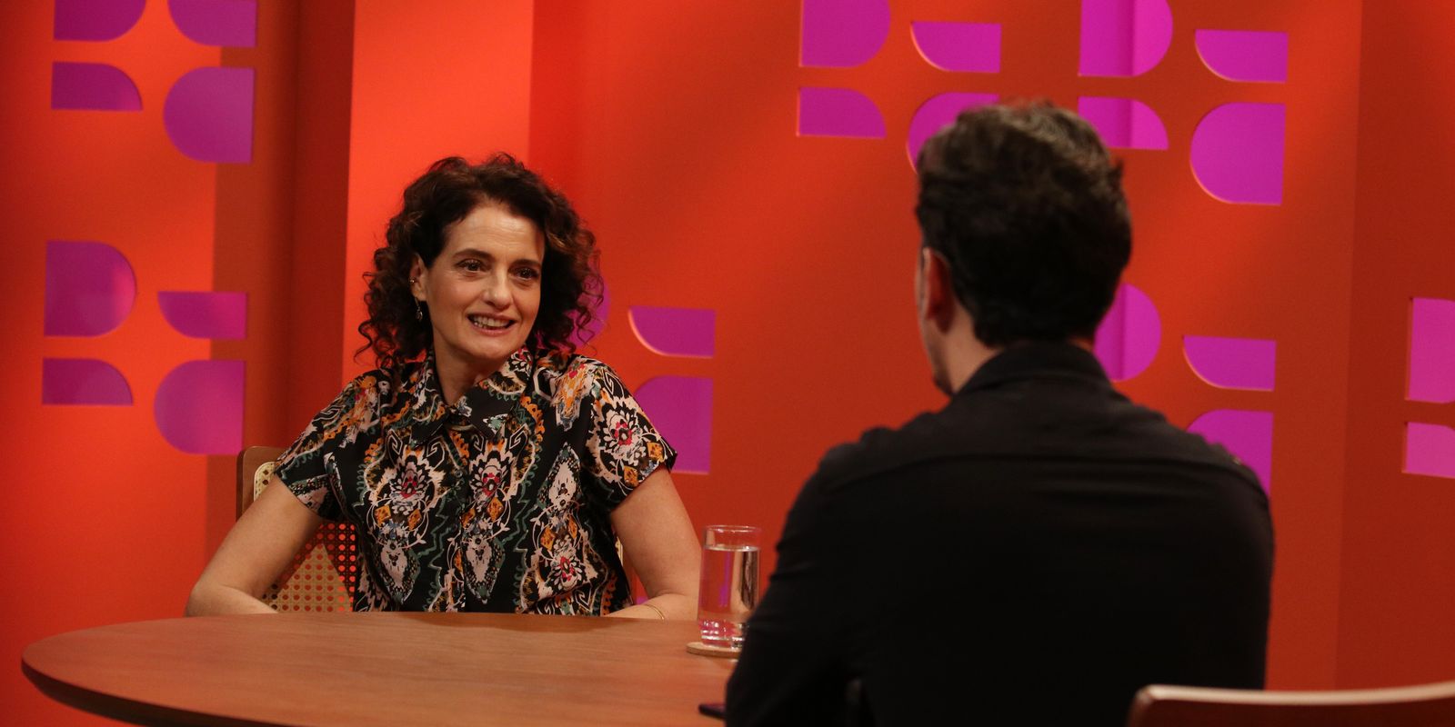 Denise Fraga no DR com Demori | Agência Brasil