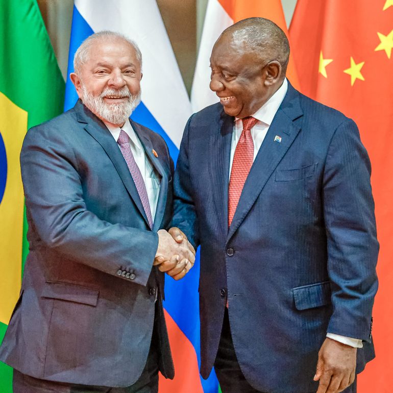 Lula participa de jantar com líderes do BRICS | Agência Brasil