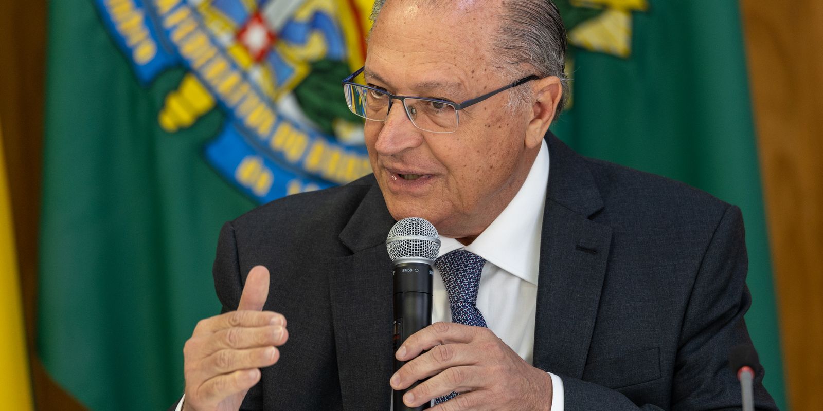 Vice-President Geraldo Alckmin diagnosed with COVID-19 | Agência Brasil