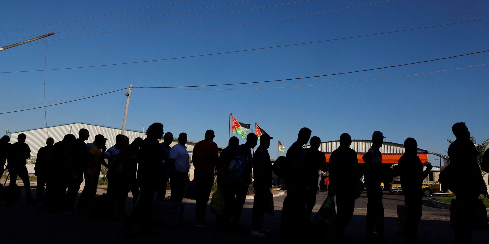 Agitação em Gaza ecoa crise econômica causada por bloqueio israelense ...