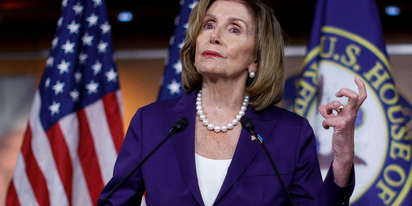 Nancy Pelosi vai deixar a liderança da Câmara dos Estados Unidos ...