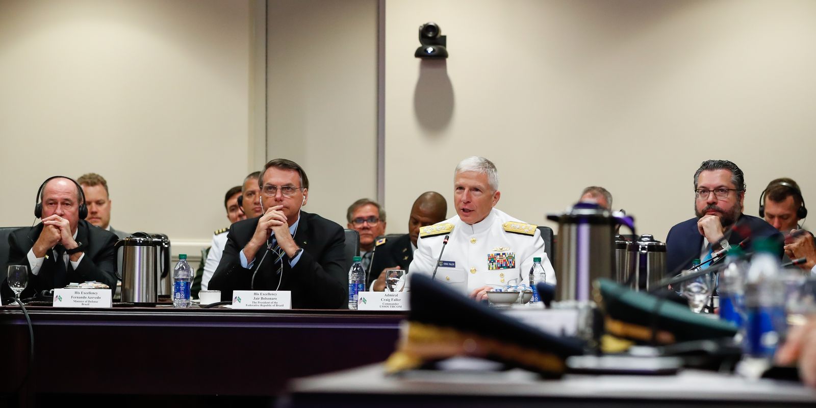 Apresentação sobre o U.S. Southern Command | Agência Brasil