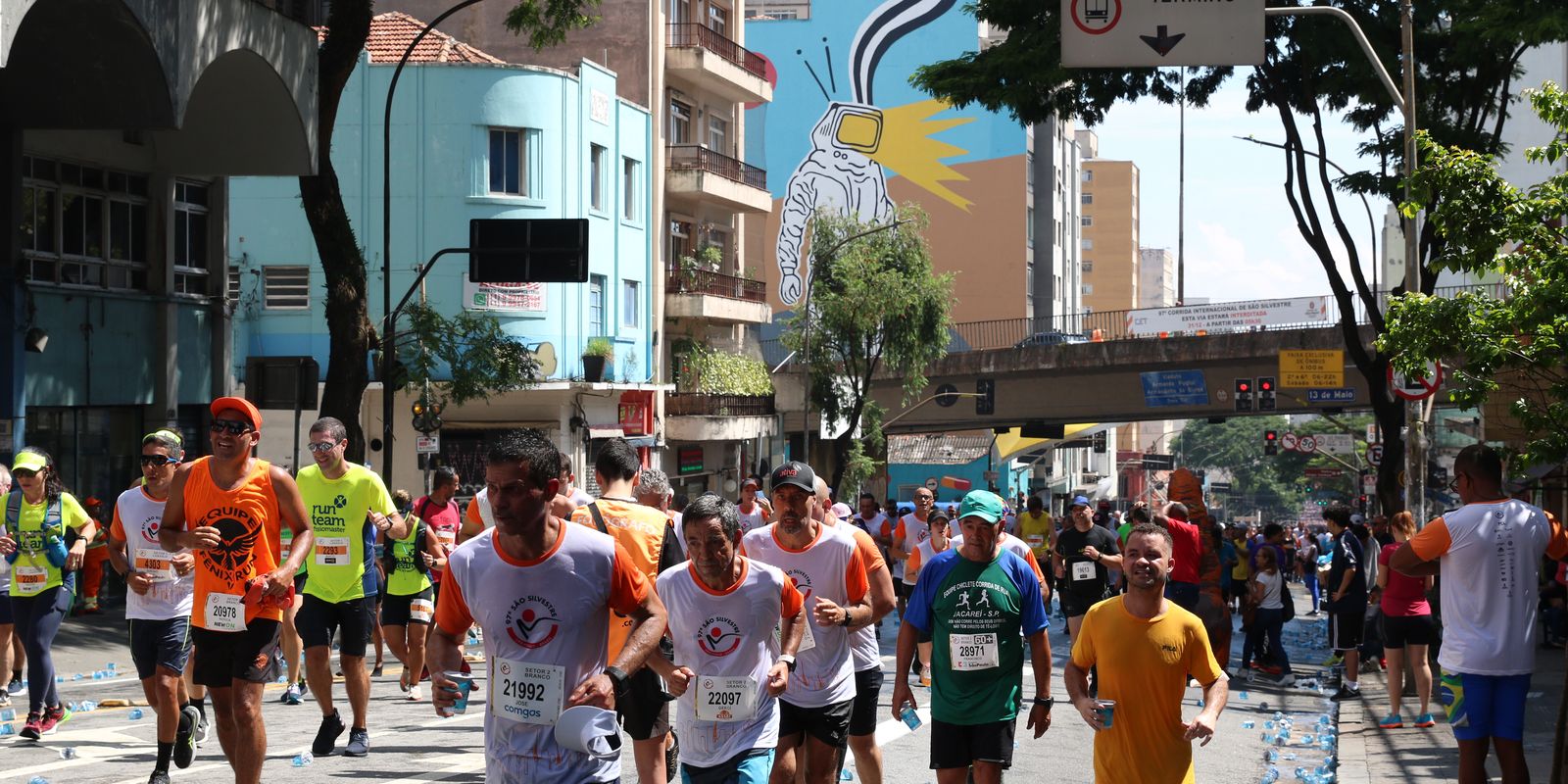 97ª Corrida Internacional de São Silvestre | Agência Brasil