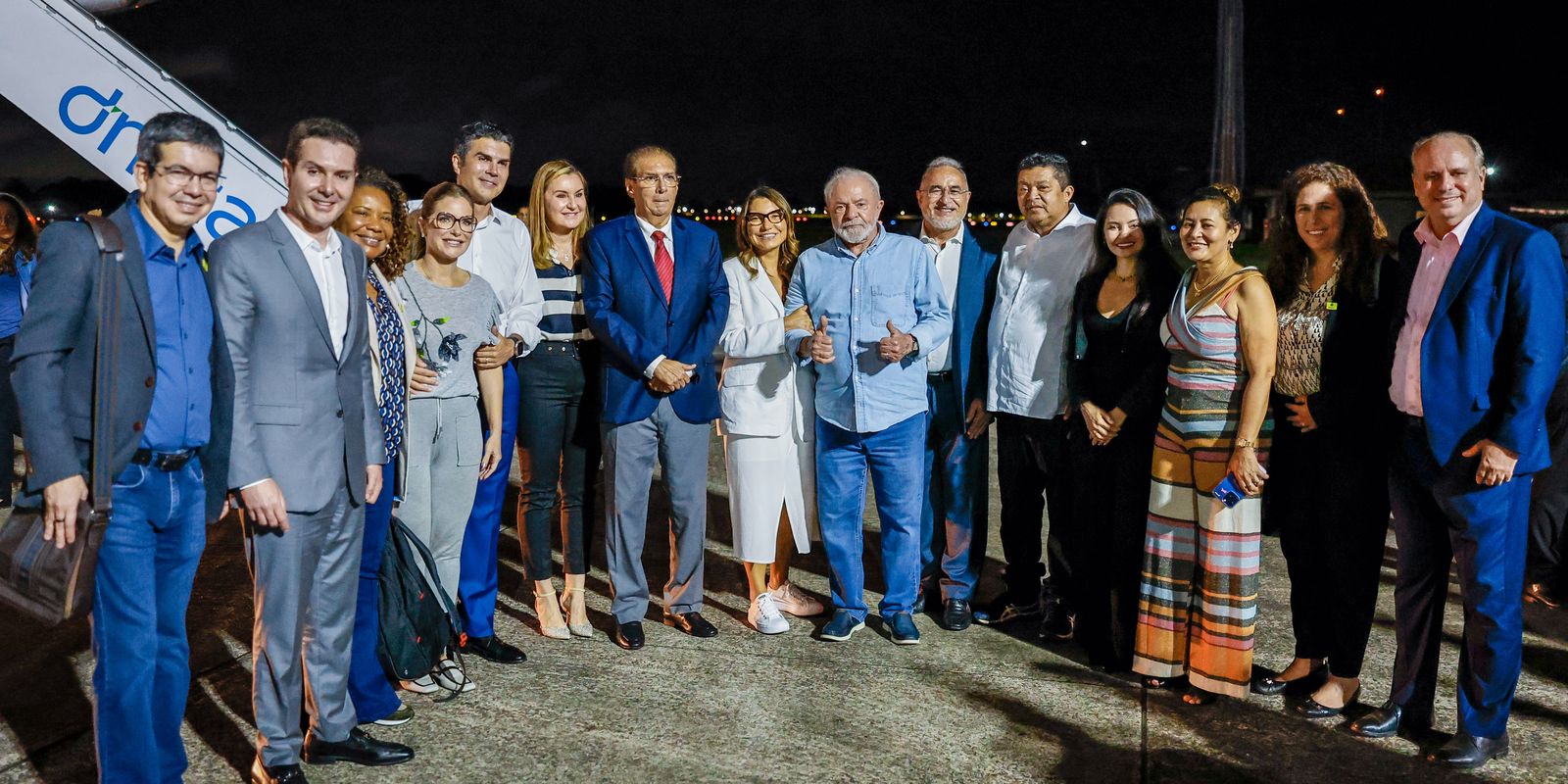 Presidente Lula chega à Belém | Agência Brasil