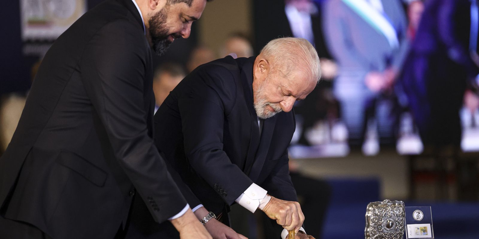 Lula participa de comemoração dos 25 anos do ministério da Defesa ...