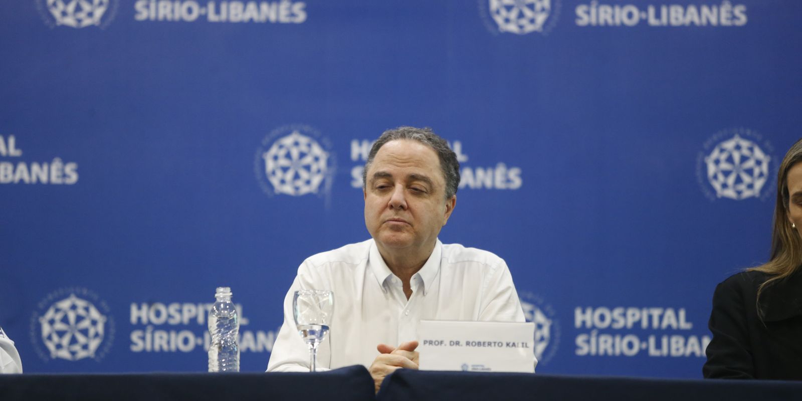 Coletiva Hospital_Sirio | Agência Brasil