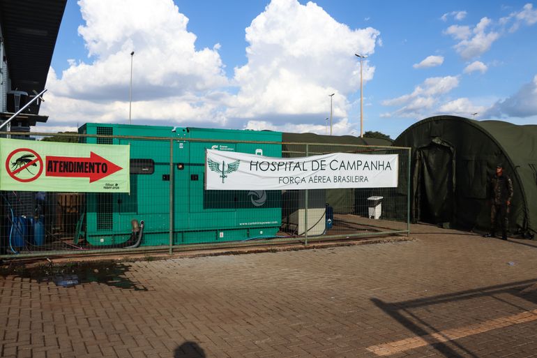 Personagem Dengue | Agência Brasil