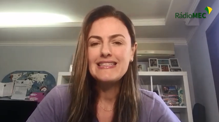 Angela Brandão, finalista pelo júri | EBC Rádios