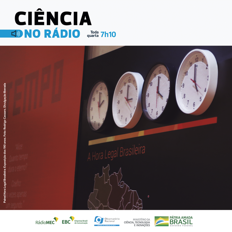 Hora Certa - Como ela é gerada? | EBC Rádios