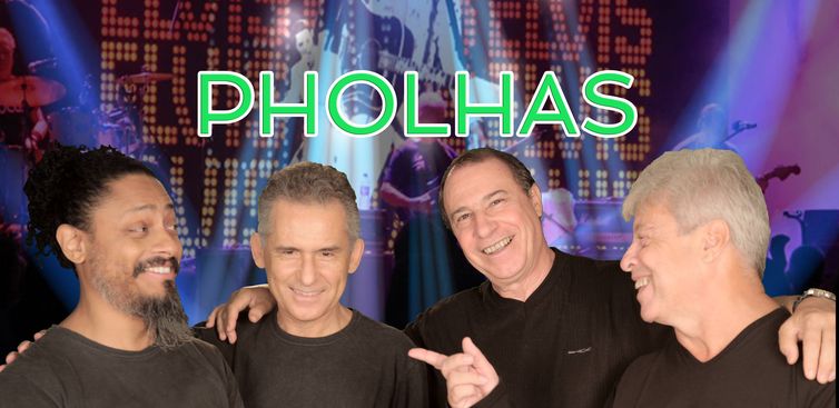 Banda Pholhas comemora 54 anos de trajetória musical | EBC Rádios