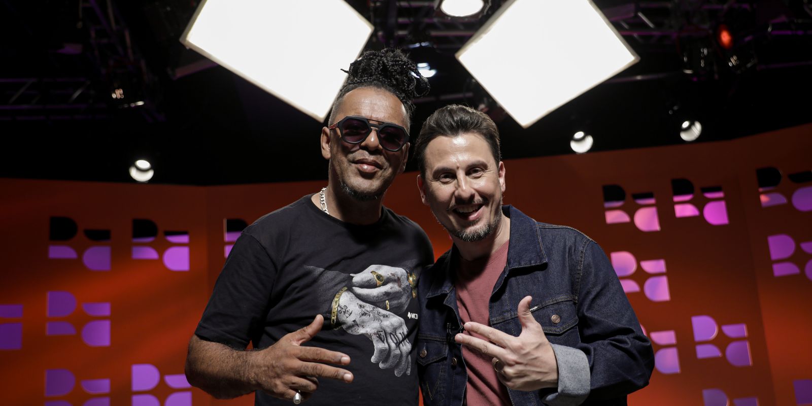 O rapper GOG no 'DR com Demori' | Agência Brasil