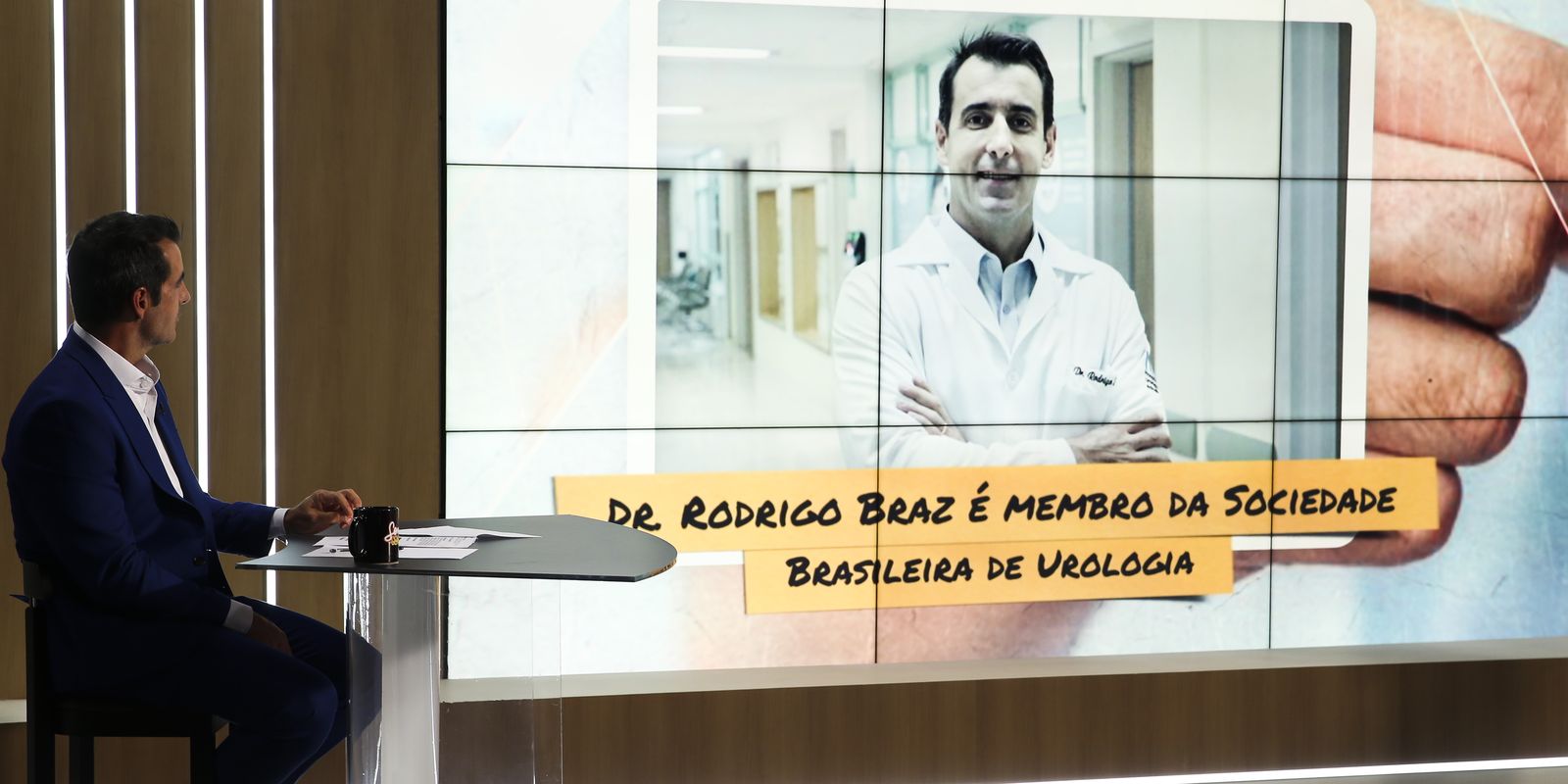 Novembro Azul/ Rodrigo Braz/ Programa Sem Censura | Agência Brasil