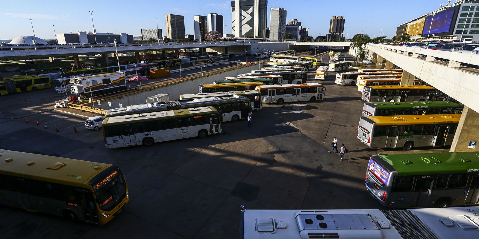 Rodoviária do Plano Piloto/Brasília 61 Anos | Agência Brasil