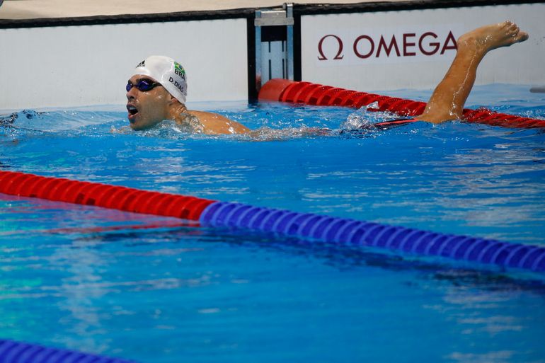 Daniel Dias é ouro nos 50 metros nado de costas S5 | Agência Brasil