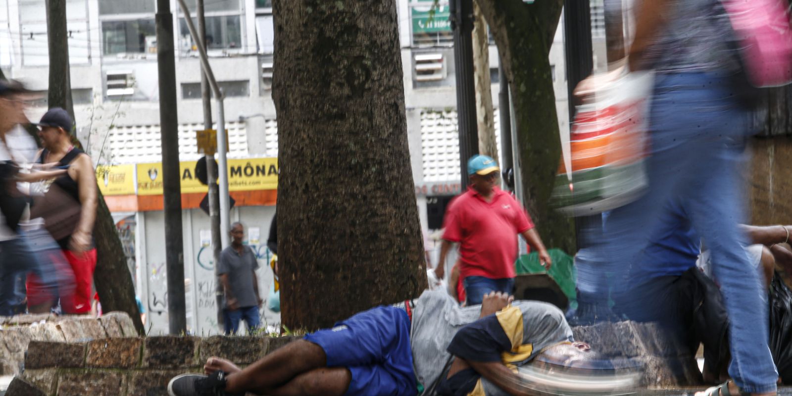 População de rua aumentou 20 vezes | Agência Brasil