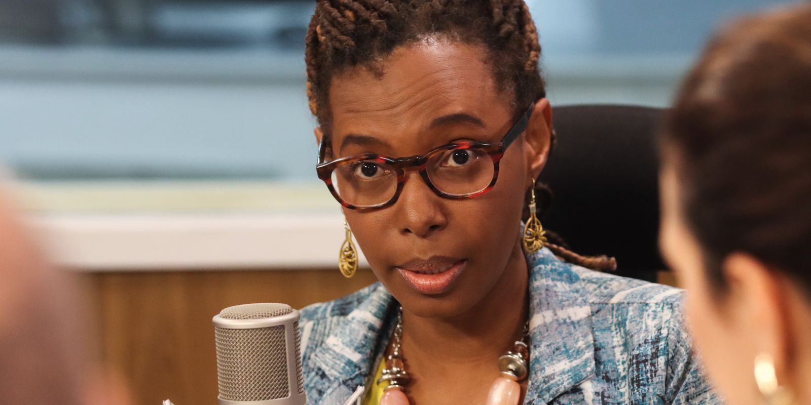 Cida Chagas, do MGI, na Voz do Brasil. | Agência Brasil