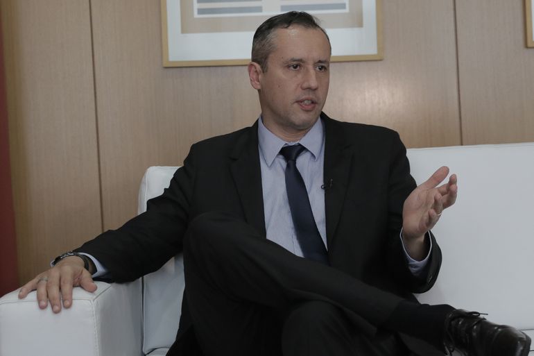 Secretário especial da Cultura, Roberto Alvim | Agência Brasil