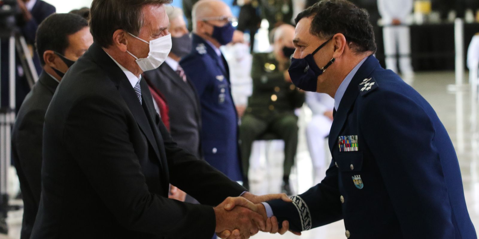 Jair Bolsonaro , Oficiais Generais promovidos | Agência Brasil