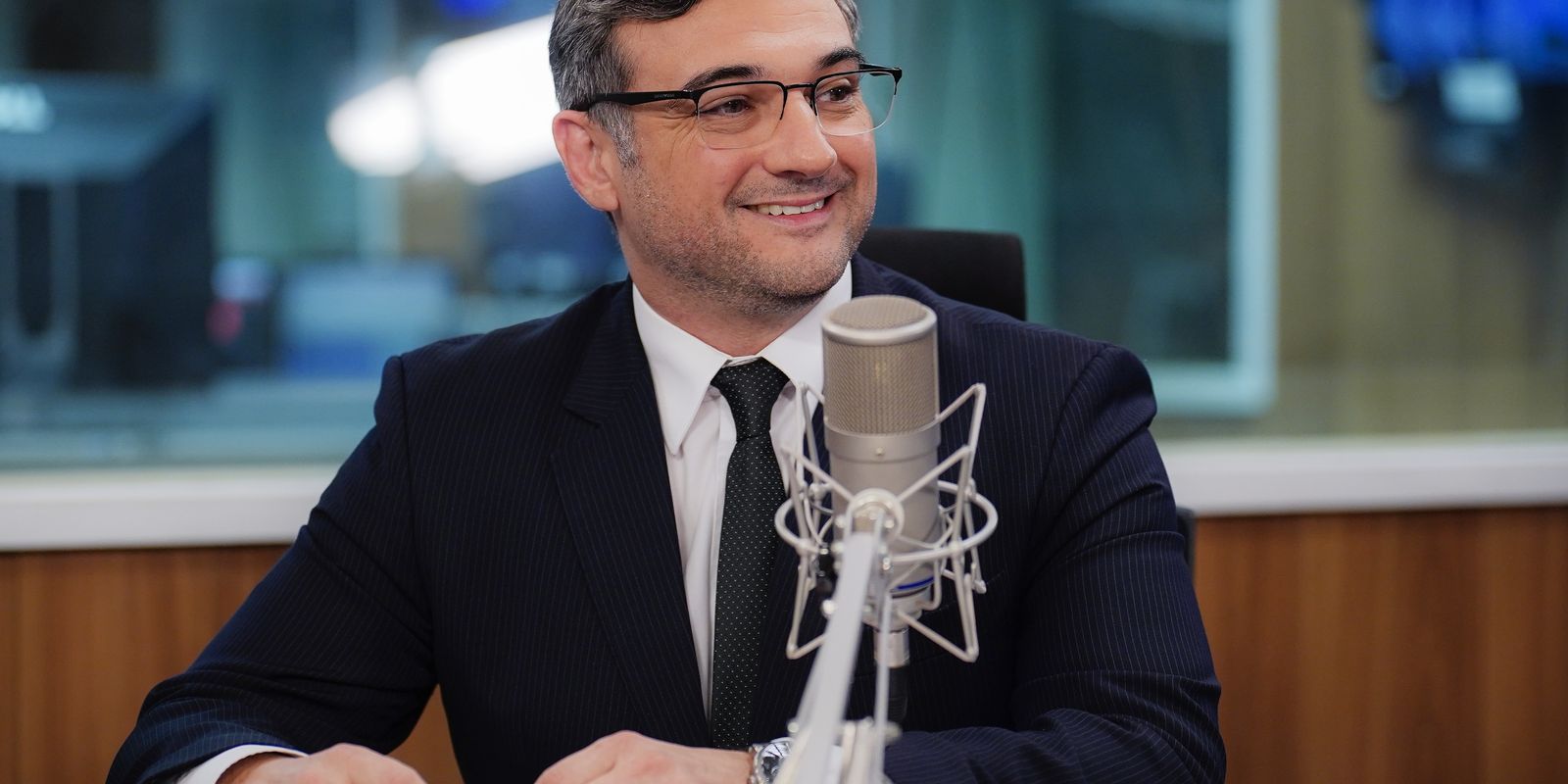 Carlos Mello na Voz do Brasil | Agência Brasil