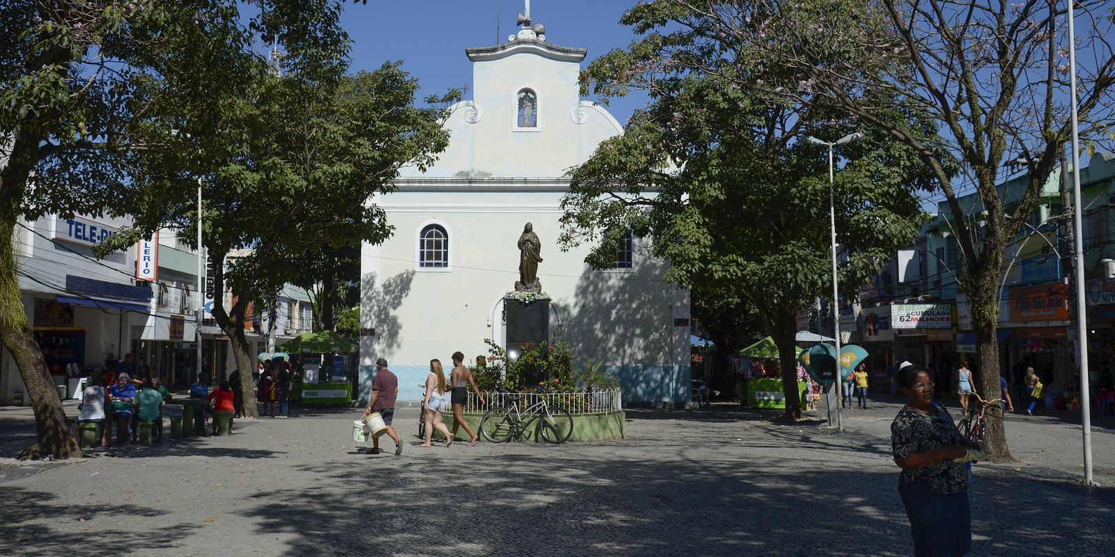 Cidade de Queimados região metropolitana do Rio de Janeiro | Agência Brasil