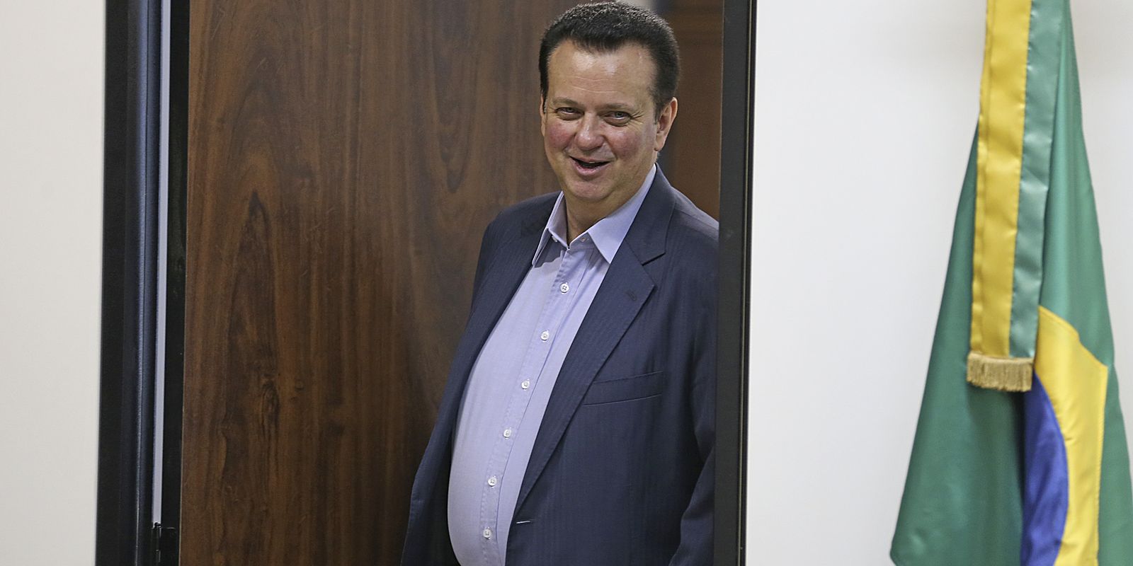 Gilberto Kassab dá entrevista coletiva | Agência Brasil