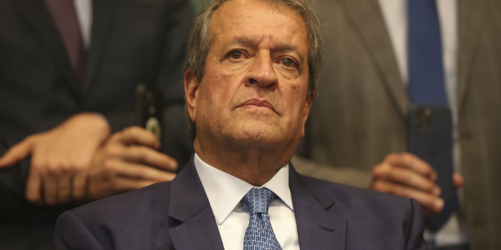 O presidente nacional do Partido Liberal (PL), Valdemar Costa Neto ...