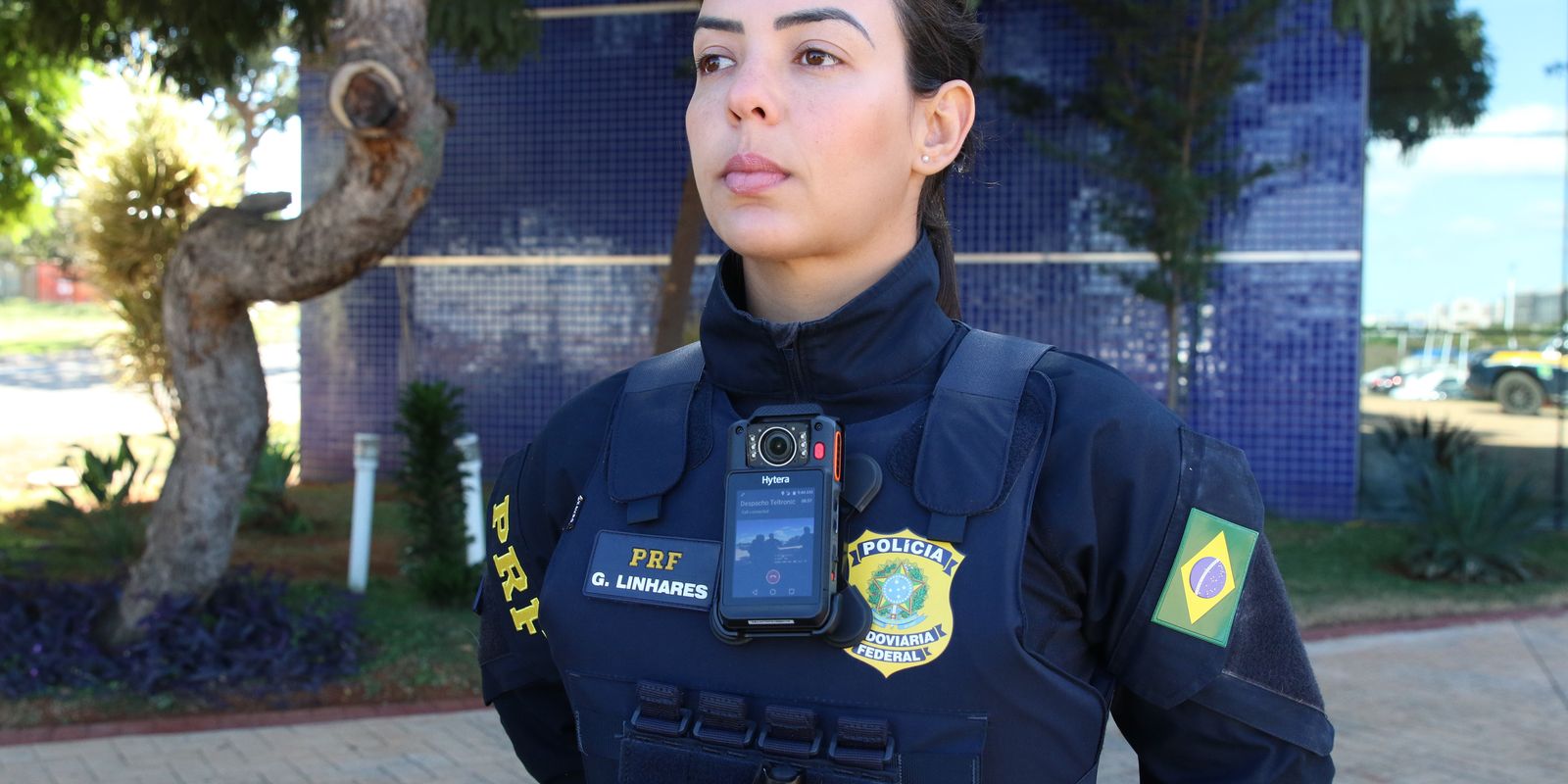 PRF - Uso de câmeras corporais nos uniformes de policiais | Agência Brasil PRF - Uso de câmeras corporais nos uniformes de policiais | Agência Brasil