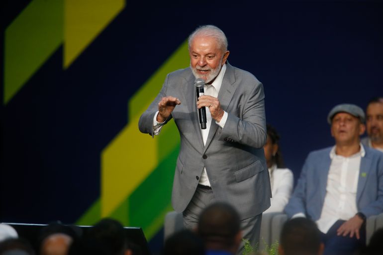 Lula na Volkswagen | Agência Brasil