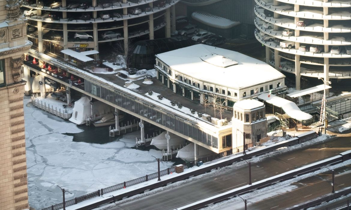 Vinte pessoas morrem nos EUA devido a grave onda de frio | Agência Brasil
