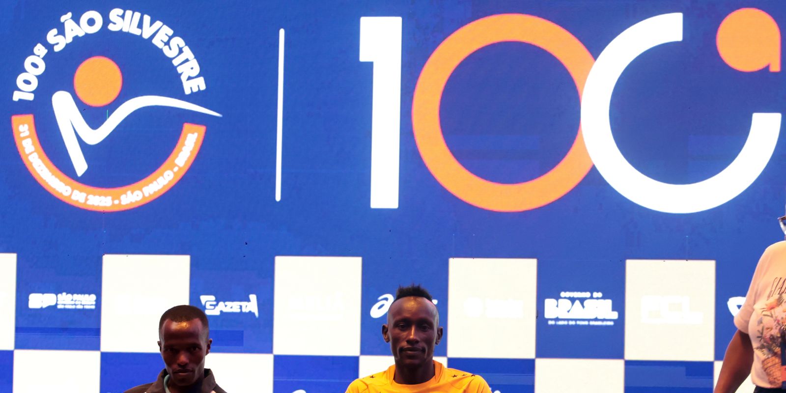 Coletiva da 100ª Corrida de São Silvestre | Agência Brasil